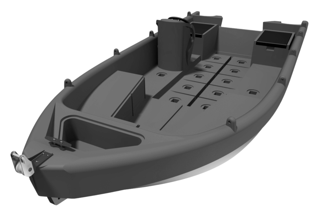 Polyethyleen Boot – PAN's Marine