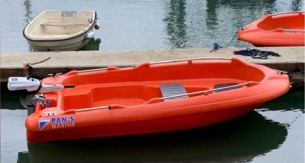 Elektrische boot - PAN's Marine