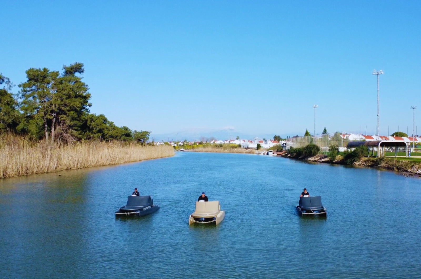 P440 Catamaran – PAN's Marine